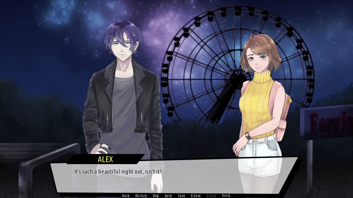 Free Otome Games - Crystal Game Works